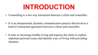 Counselling | PPTX