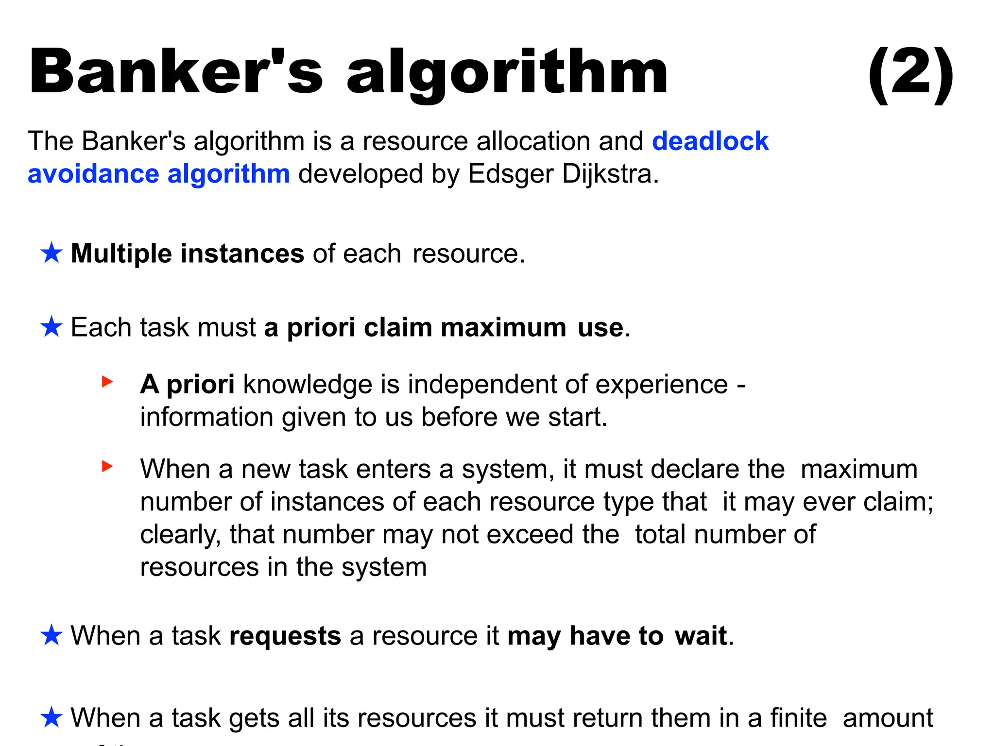Unit III-deadlock (1).pptx operating systems deadlocks | PPT