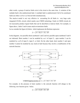 UNIT-III-DIGITAL SYSTEM DESIGN | DOCX