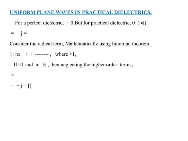 Electromagnetics UNIT III -- EMW Char-i.pptx