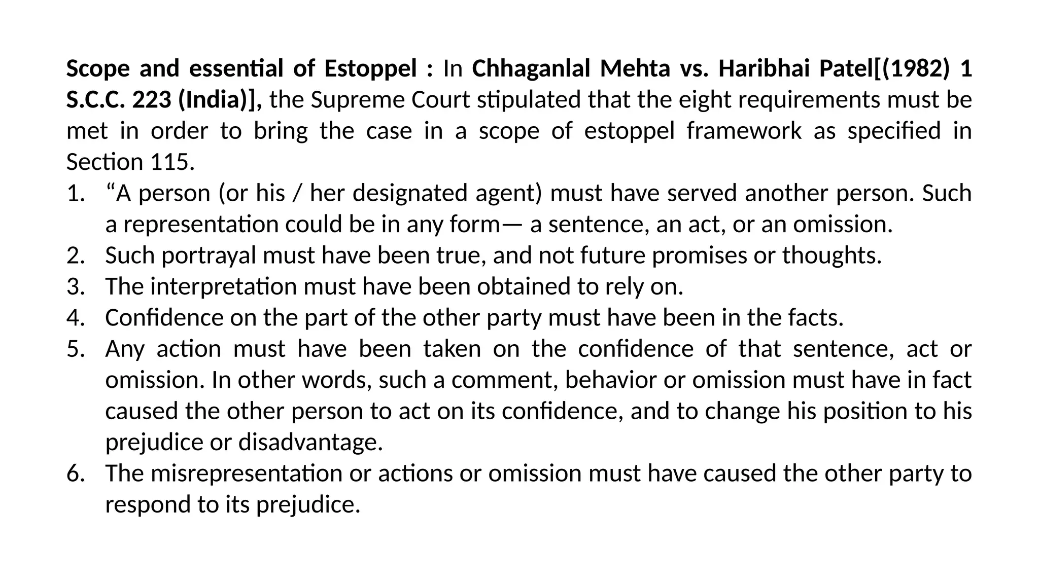 Unit III - Law of - EvidenceEstoppel.pptx