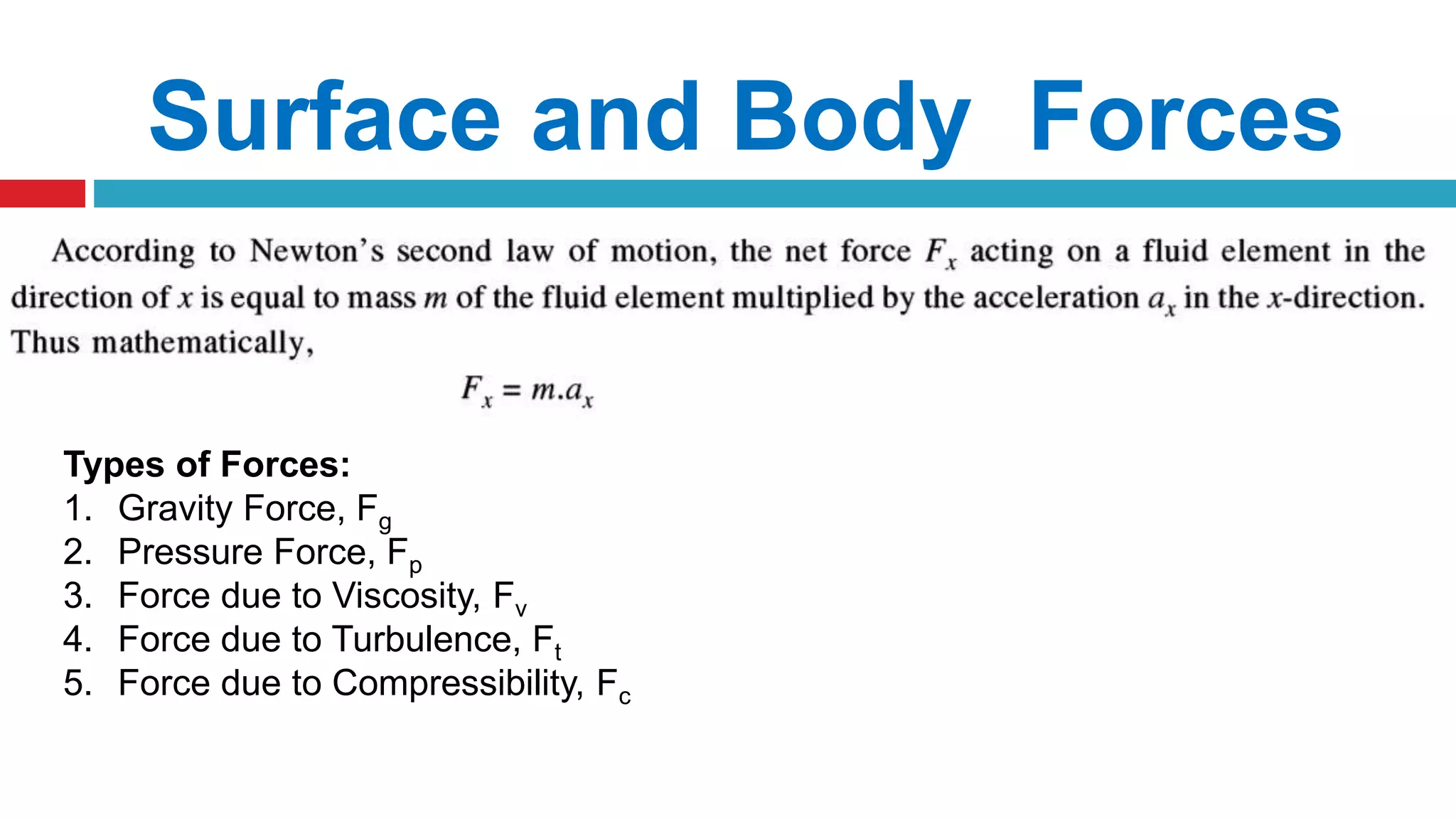 Fluid Mechanics - Fluid Dynamics | PPTX