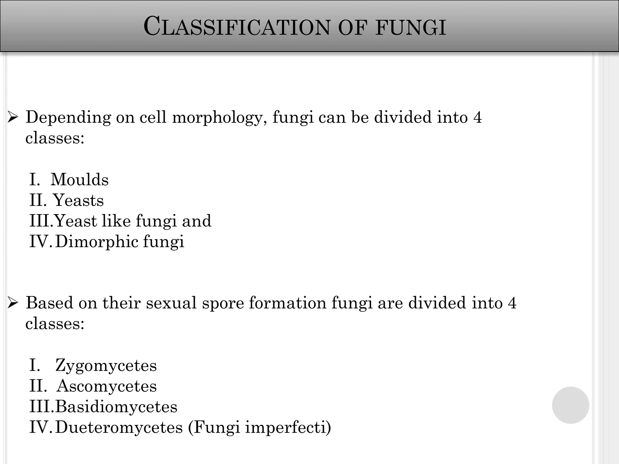 Morphology, Classification, Cultivation and Reproduction of Fungi | PDF