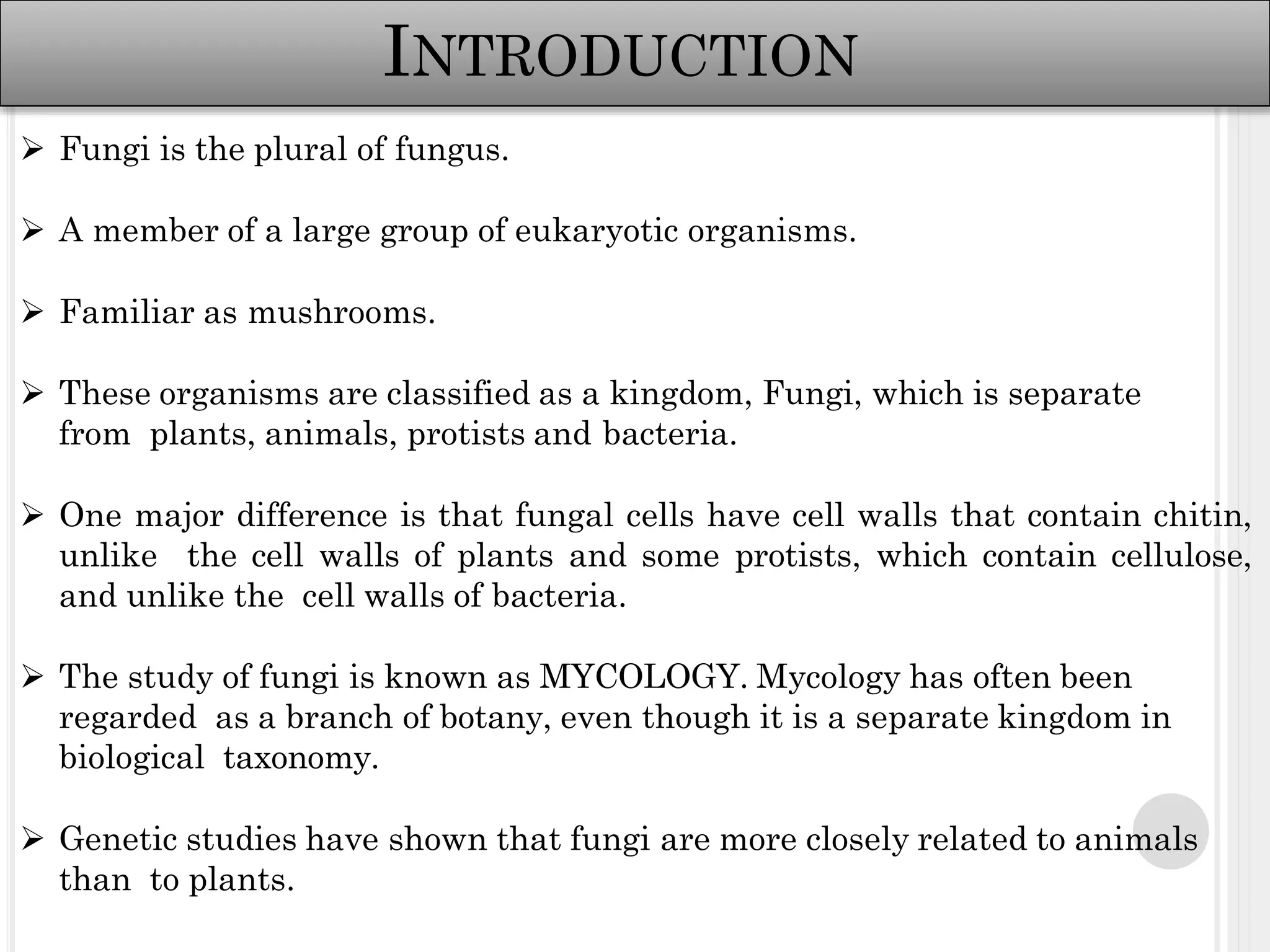 Morphology, Classification, Cultivation and Reproduction of Fungi | PDF