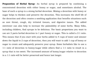 UNIT III-Herbal Cosmetics Herbal drug technology.pptx