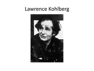 KOHLBERG STAGES OF MORAL DEVELOPMENT | PPTX