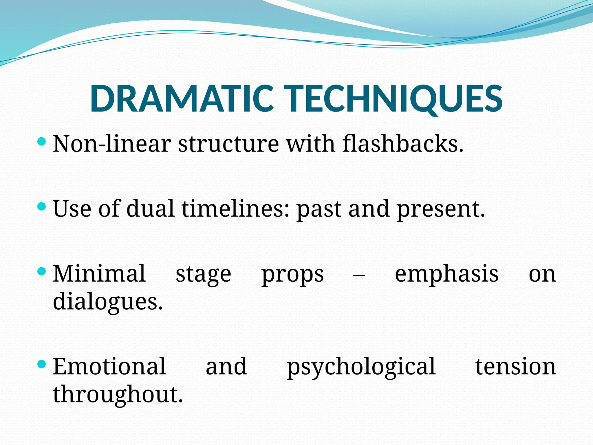 Mahesh Dattani's Tara - Detailed Summary and .pptx
