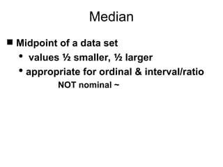 UNIT III -Measures of Central Tendency 1.ppt