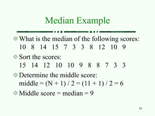 UNIT III -Measures of Central Tendency 2.ppt