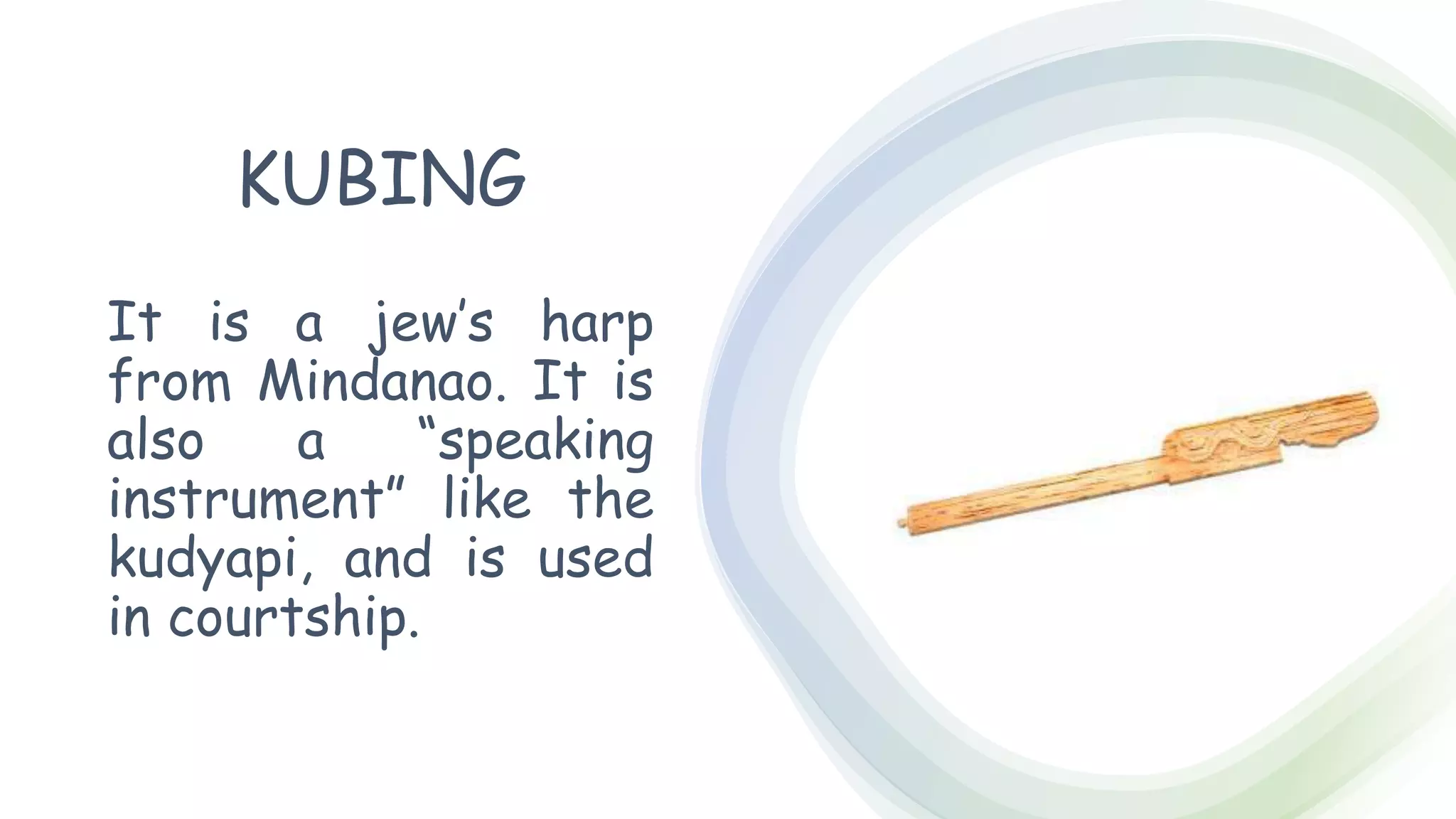 UNIT III - MUSIC OF MINDANAO.pptx