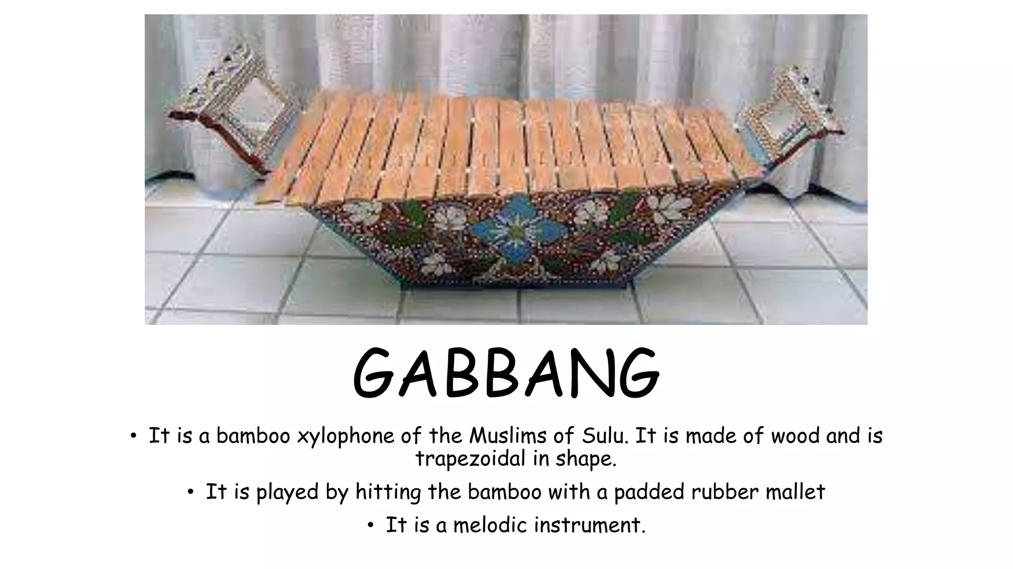 UNIT III - MUSIC OF MINDANAO.pptx