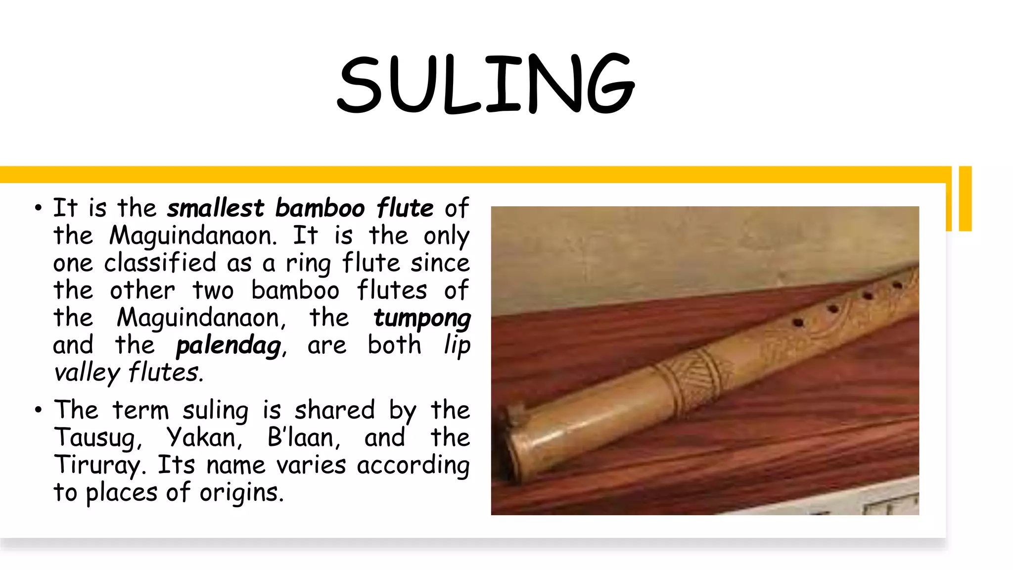 UNIT III - MUSIC OF MINDANAO.pptx