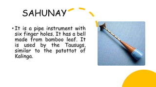 UNIT III - MUSIC OF MINDANAO.pptx
