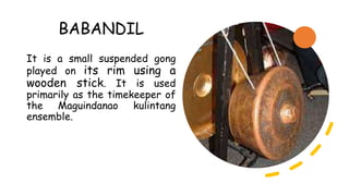 UNIT III - MUSIC OF MINDANAO.pptx | Music | Entertainment