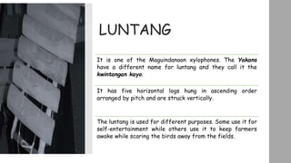 UNIT III - MUSIC OF MINDANAO.pptx