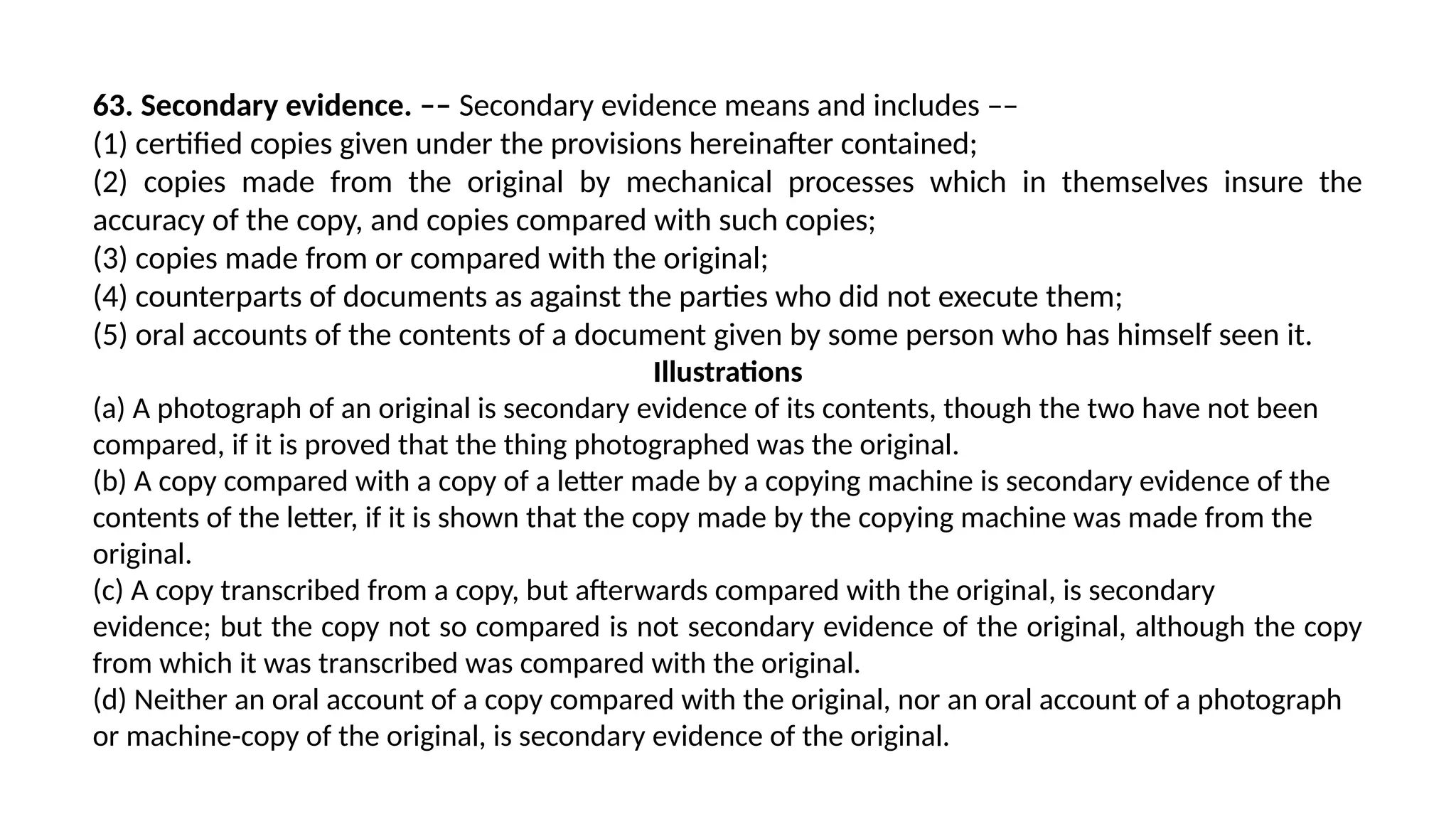 Unit III - Oral and Documentry Evidence.pptx
