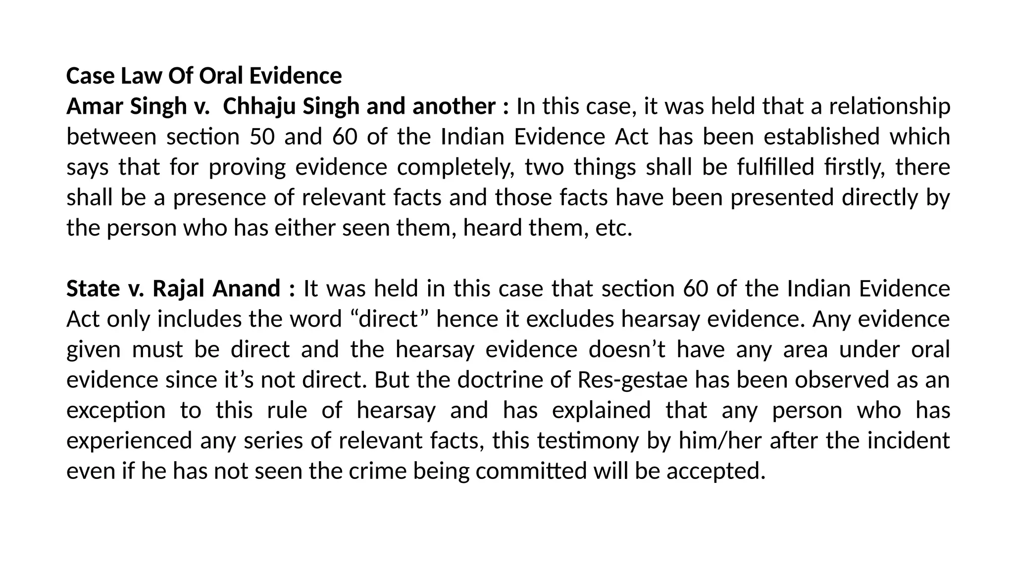 Unit III - Oral and Documentry Evidence.pptx