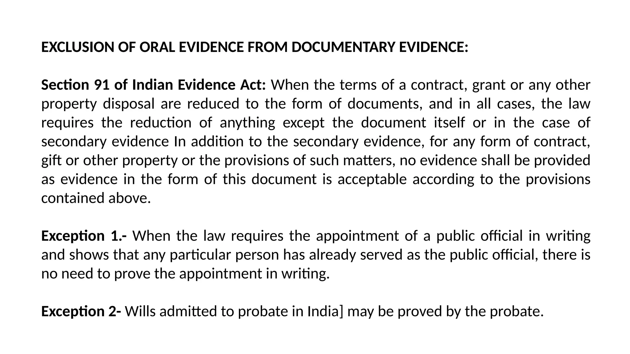 Unit III - Oral and Documentry Evidence.pptx