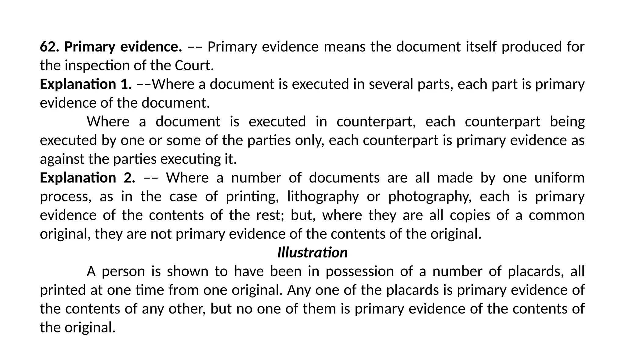 Unit III - Oral and Documentry Evidence.pptx