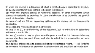 Unit III - Oral and Documentry Evidence.pptx