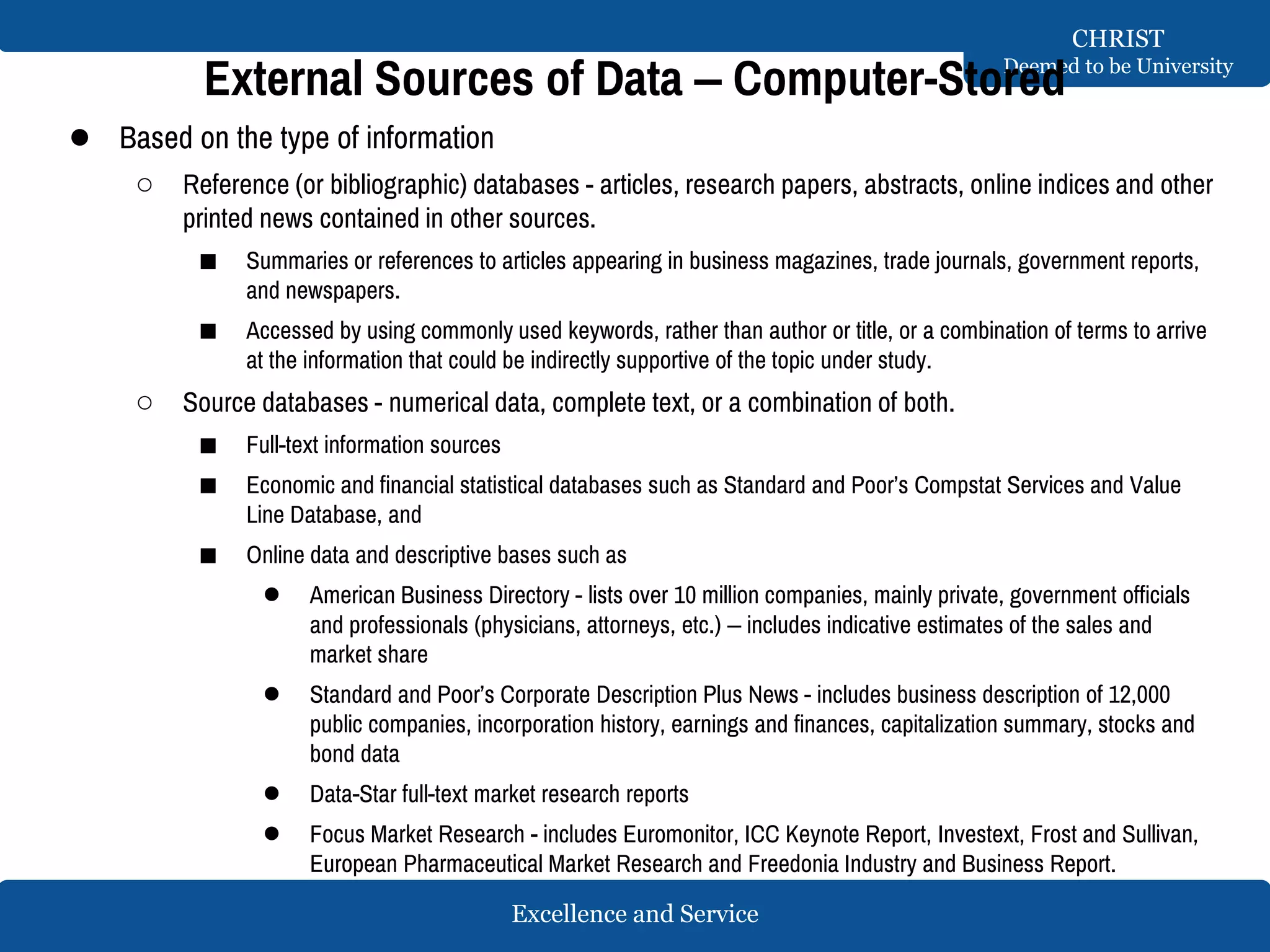 Unit III - Part 1a - Sources of Data.pptx