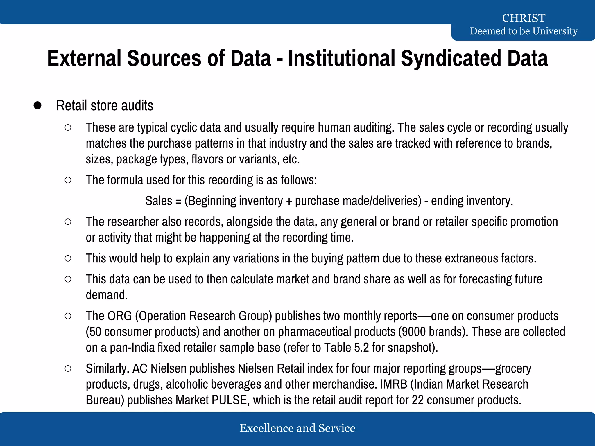 Unit III - Part 1a - Sources of Data.pptx