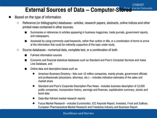 Unit III - Part 1a - Sources of Data.pptx