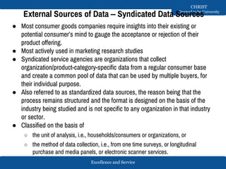 Unit III - Part 1a - Sources of Data.pptx