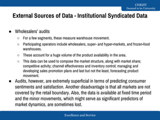 Unit III - Part 1a - Sources of Data.pptx