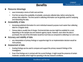 Unit III - Part 1a - Sources of Data.pptx