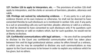 Unit III - Privileged Communications .pptx