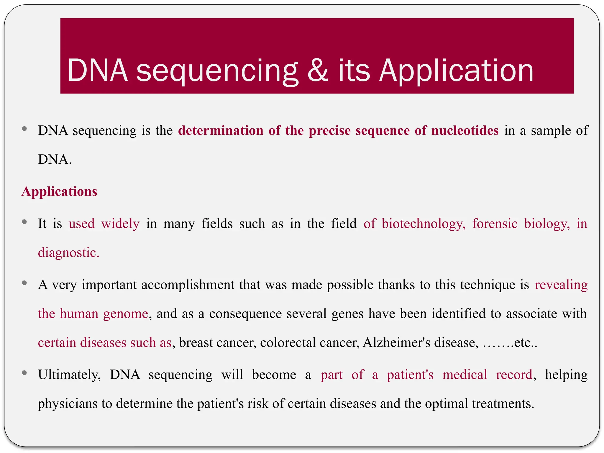 Unit III -rDNA -DNA sequencing methods.pptx