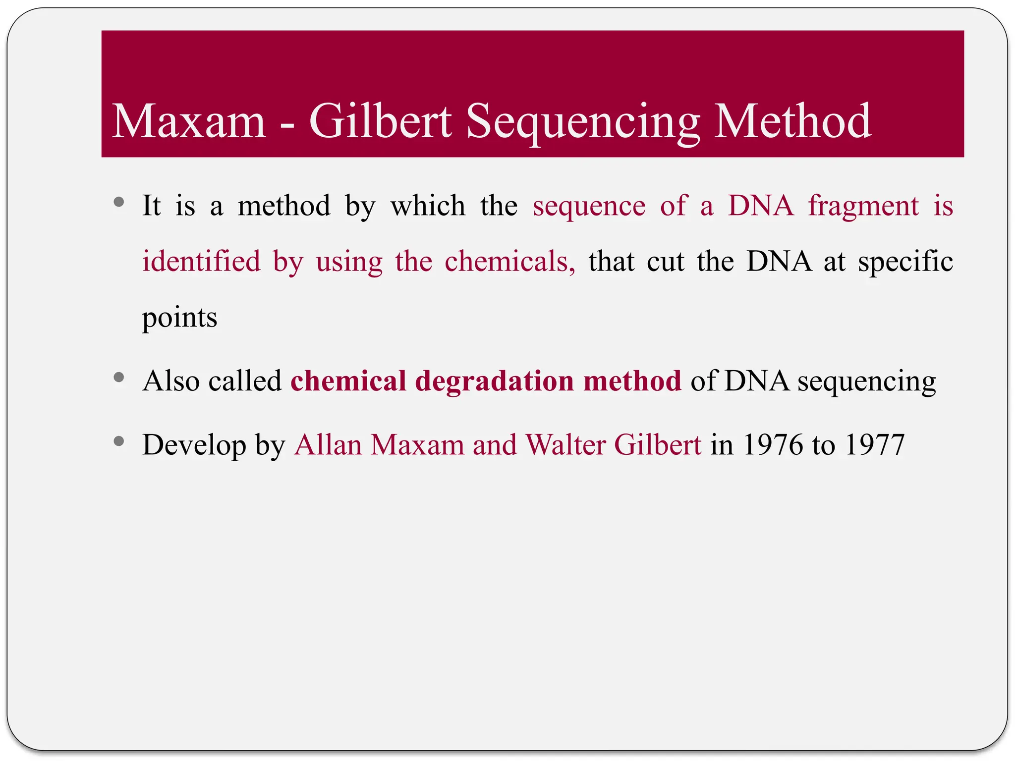 Unit III -rDNA -DNA sequencing methods.pptx