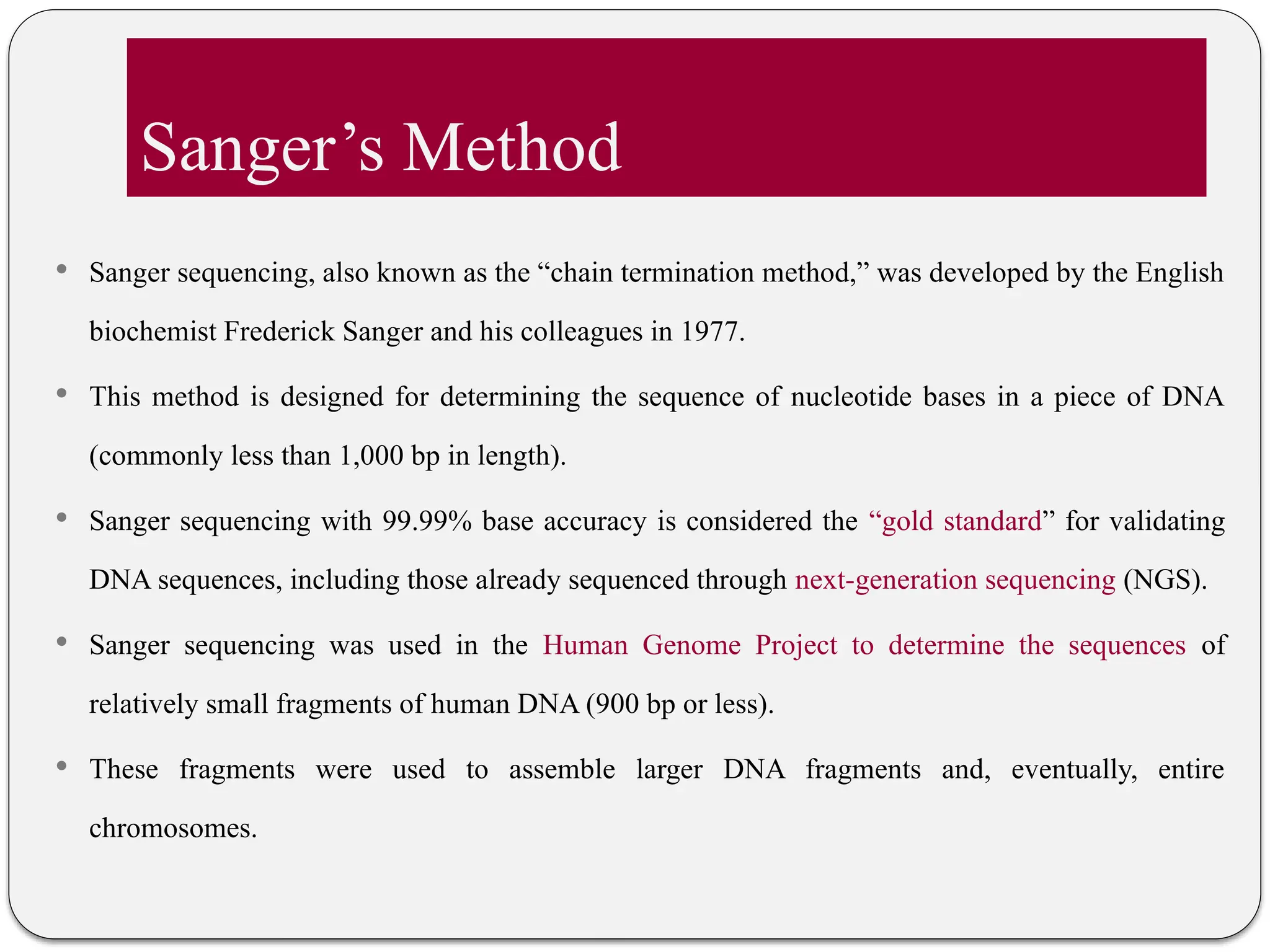Unit III -rDNA -DNA sequencing methods.pptx