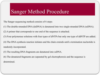 Unit III -rDNA -DNA sequencing methods.pptx