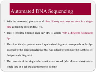 Unit III -rDNA -DNA sequencing methods.pptx