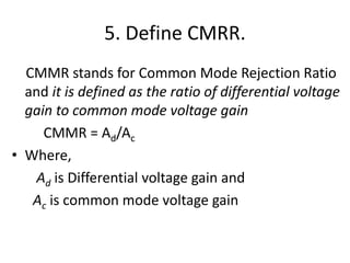 UNIT III - SIGNAL CONDITIONING CIRCUITS.pptx