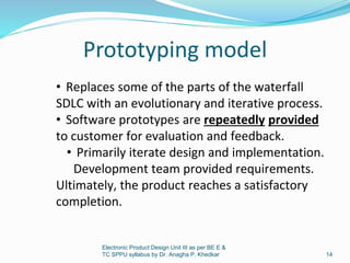 Unit iii software design and testing methods | PPTX