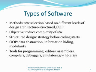 Unit iii software design and testing methods | PPTX