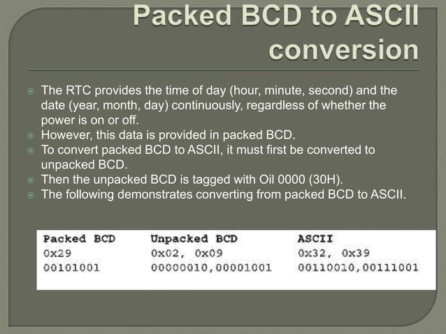 SYBSC IT SEM IV EMBEDDED SYSTEMS UNIT III The 8051 Microcontrollers | PPT