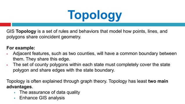 GIS - Topology | PPTX