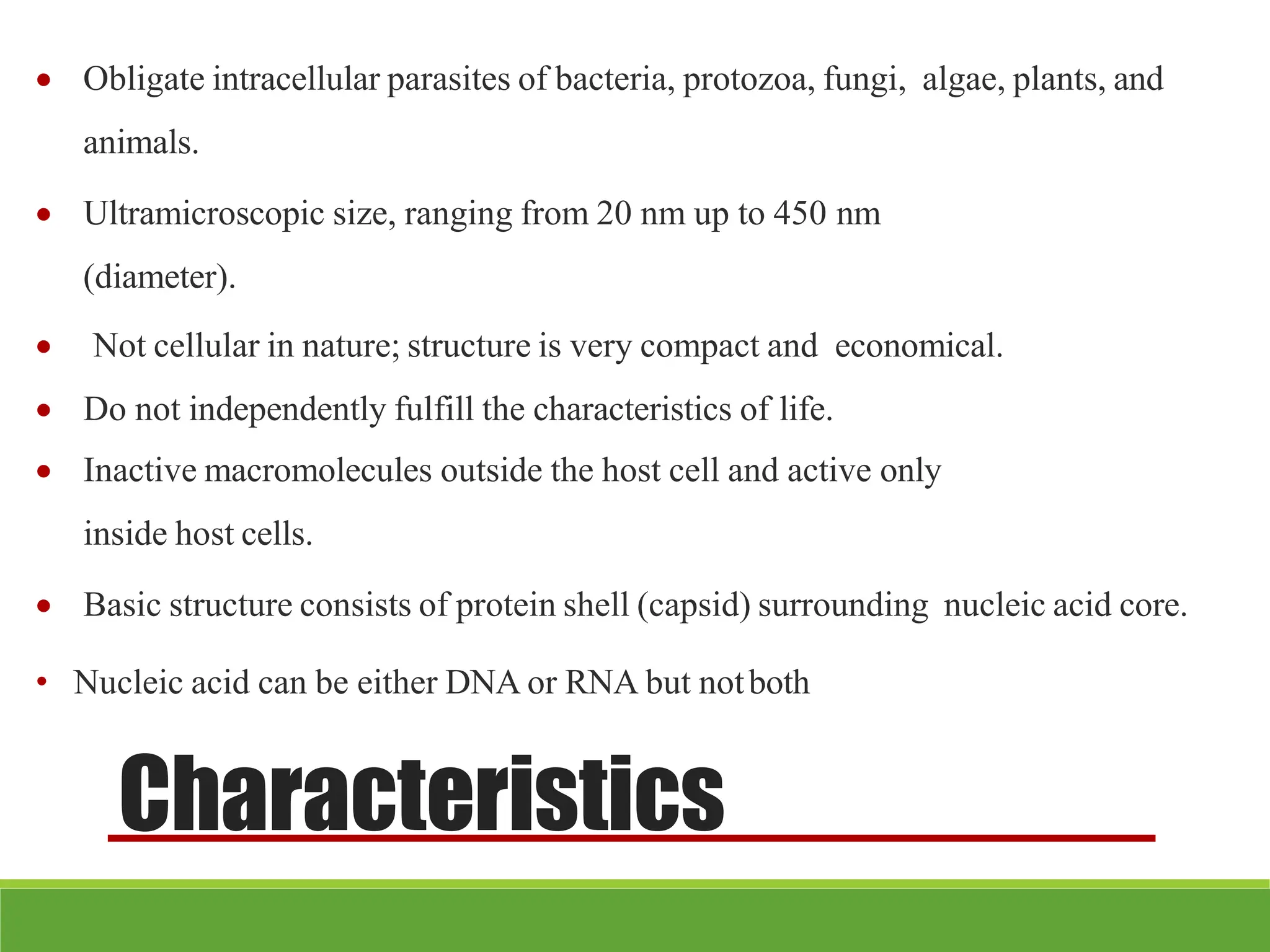 morphology of virus and classification.. | PPTX
