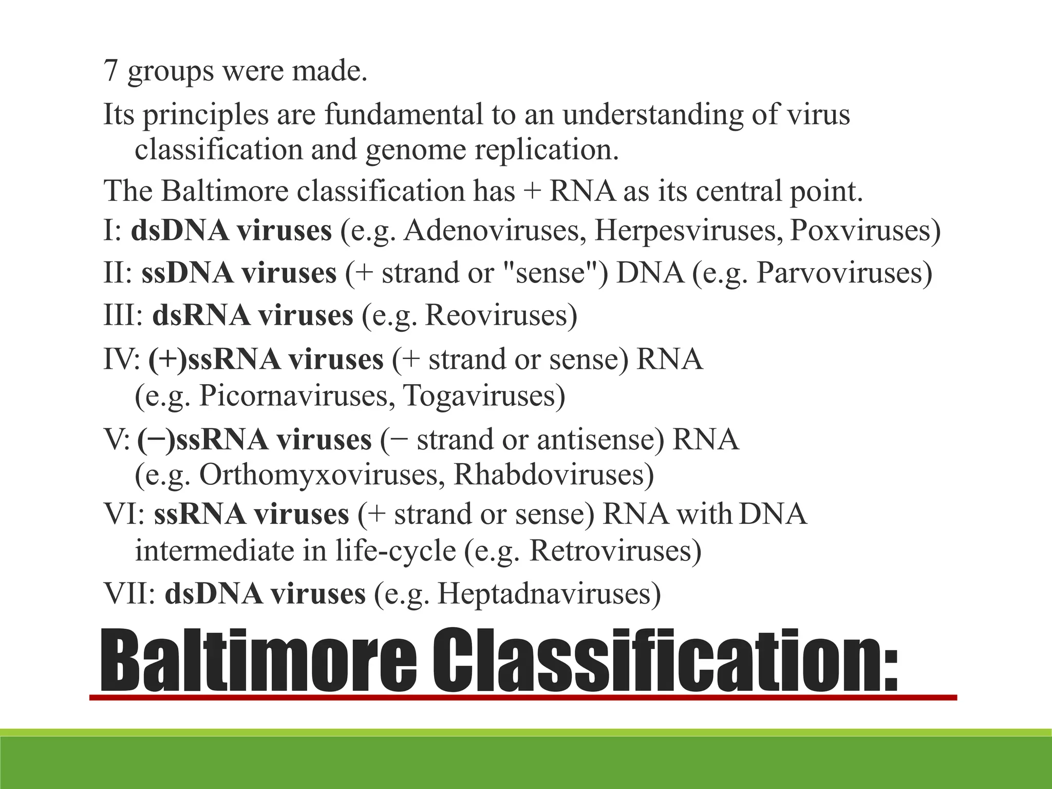 Morphology, Classification, Cultivation and Replication of Virus | PPTX