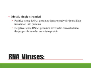 Morphology, Classification, Cultivation and Replication of Virus | PPTX