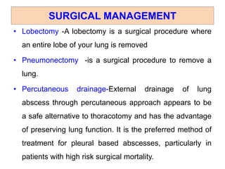 Unit III 2. Lung Abscess.ppt