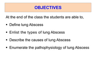 Unit III 2. Lung Abscess.ppt