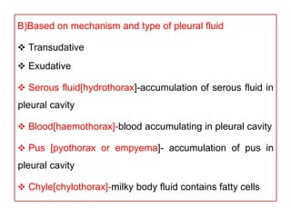 Unit III 3. Pleural Effusion.ppt