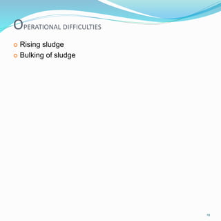 CLASSIFICATION OF SEWAGE TREATMENT | PPTX | Chemistry | Science