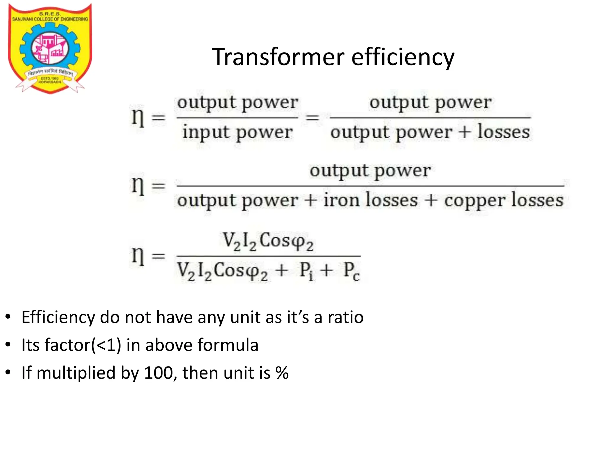 Principles of AC Machines.It include Transformer and Three phase ...