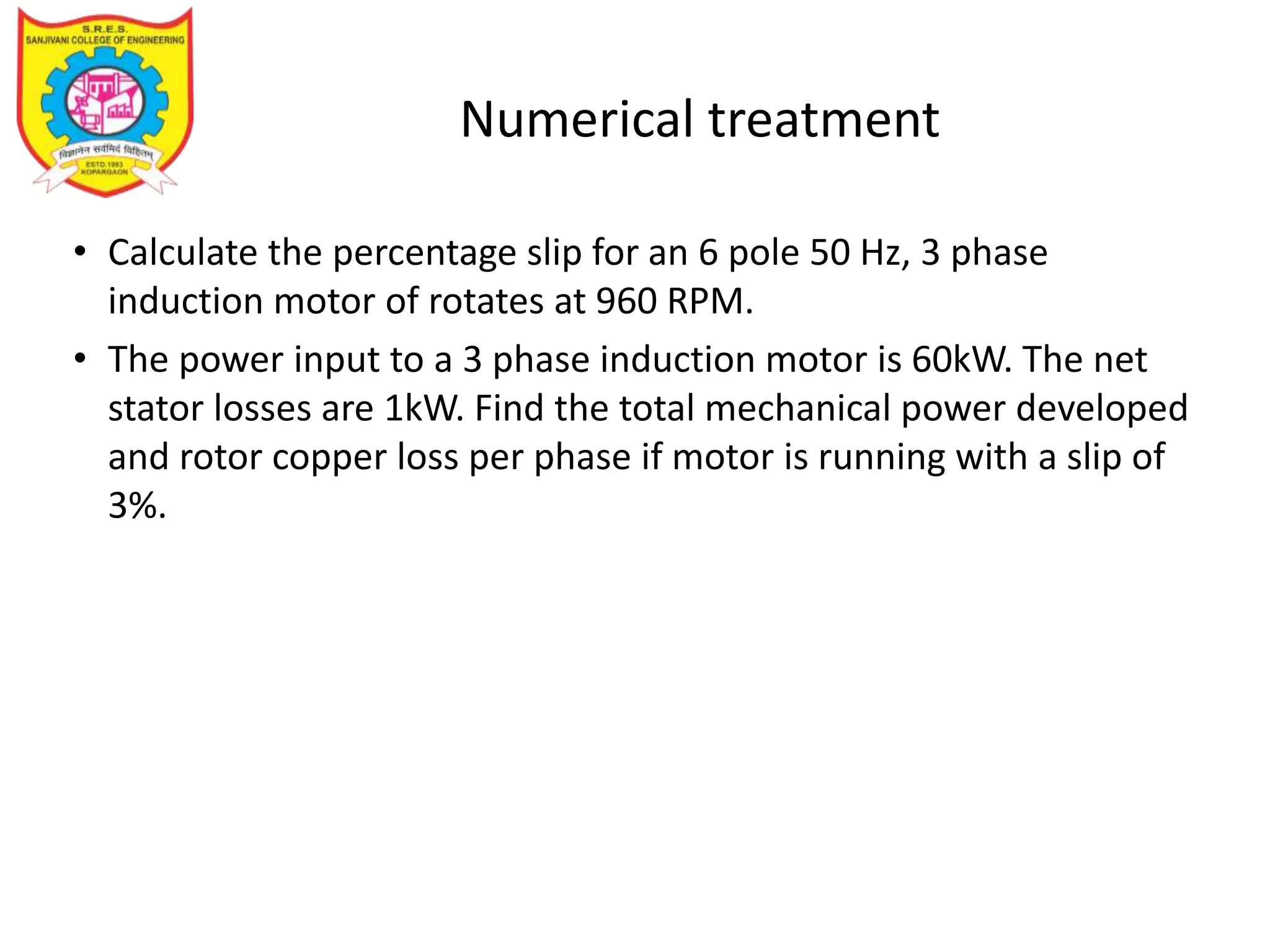 Principles of AC Machines.It include Transformer and Three phase ...